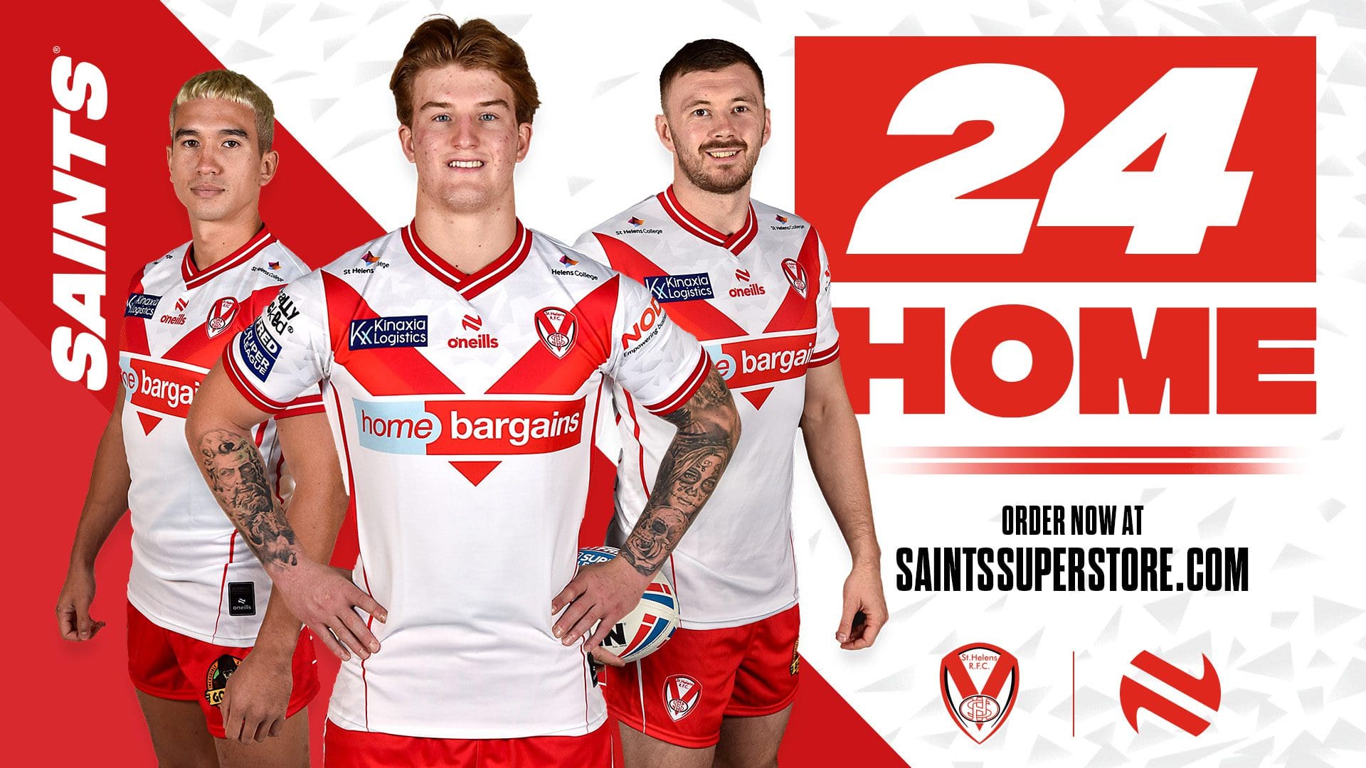 24 Home Kit Launched! - Saints TV
