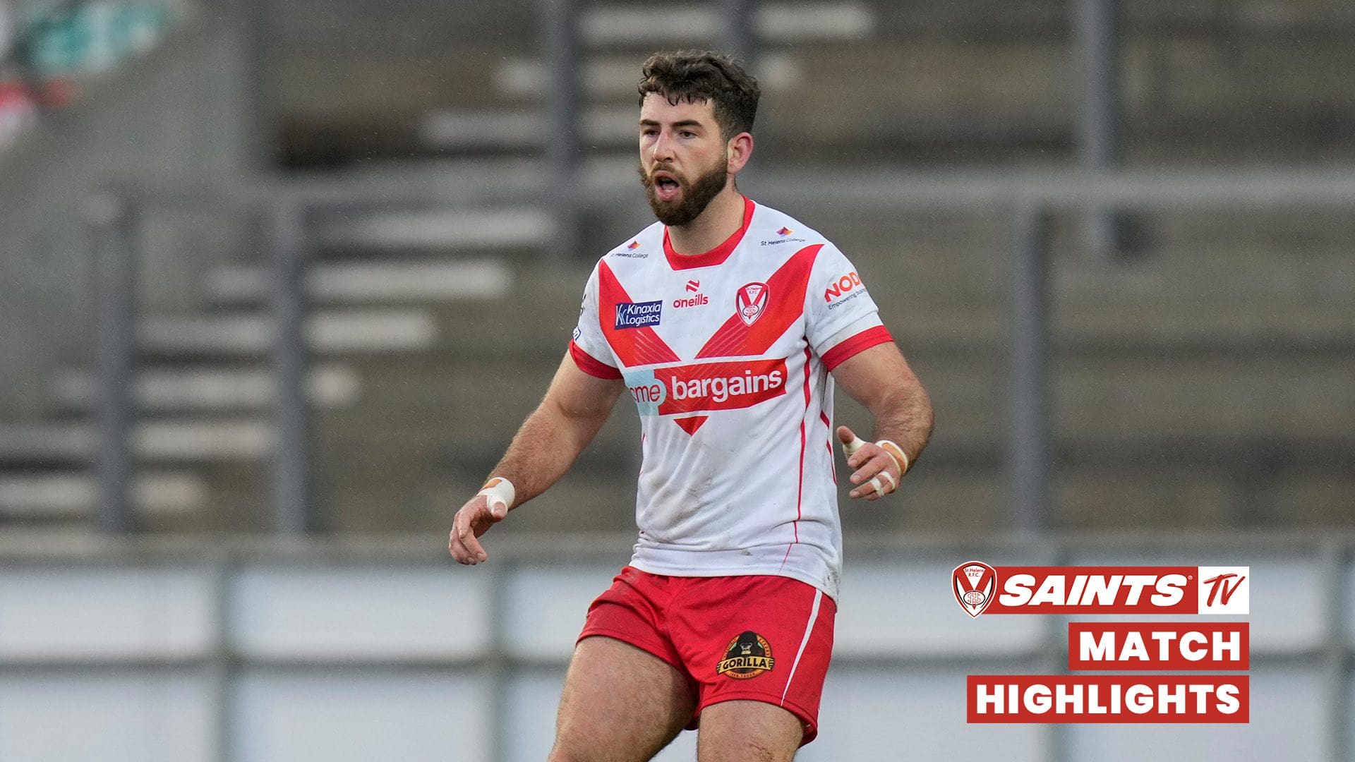 Highlights: Saints vs Salford Red Devils - Reserves Round 1 - Saints TV