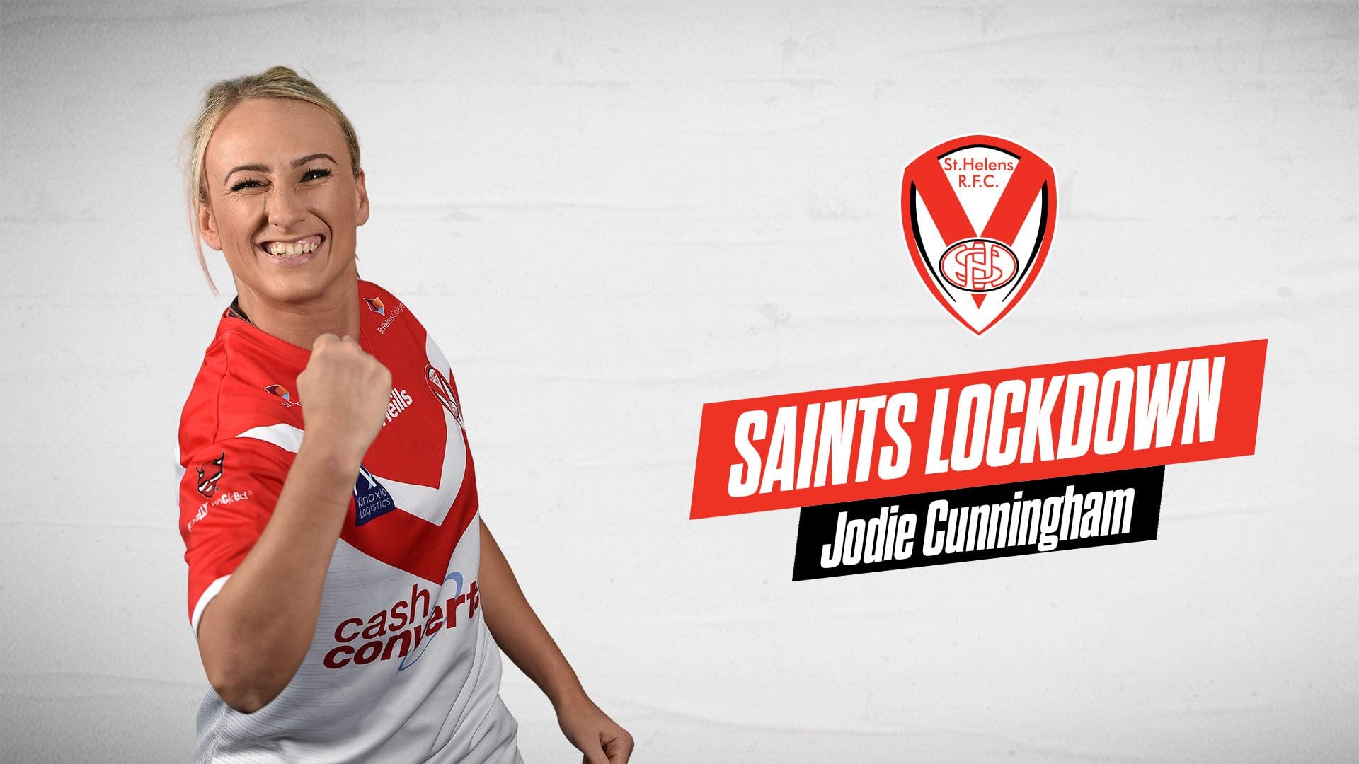 Lockdown with Jodie Cunningham - Saints TV