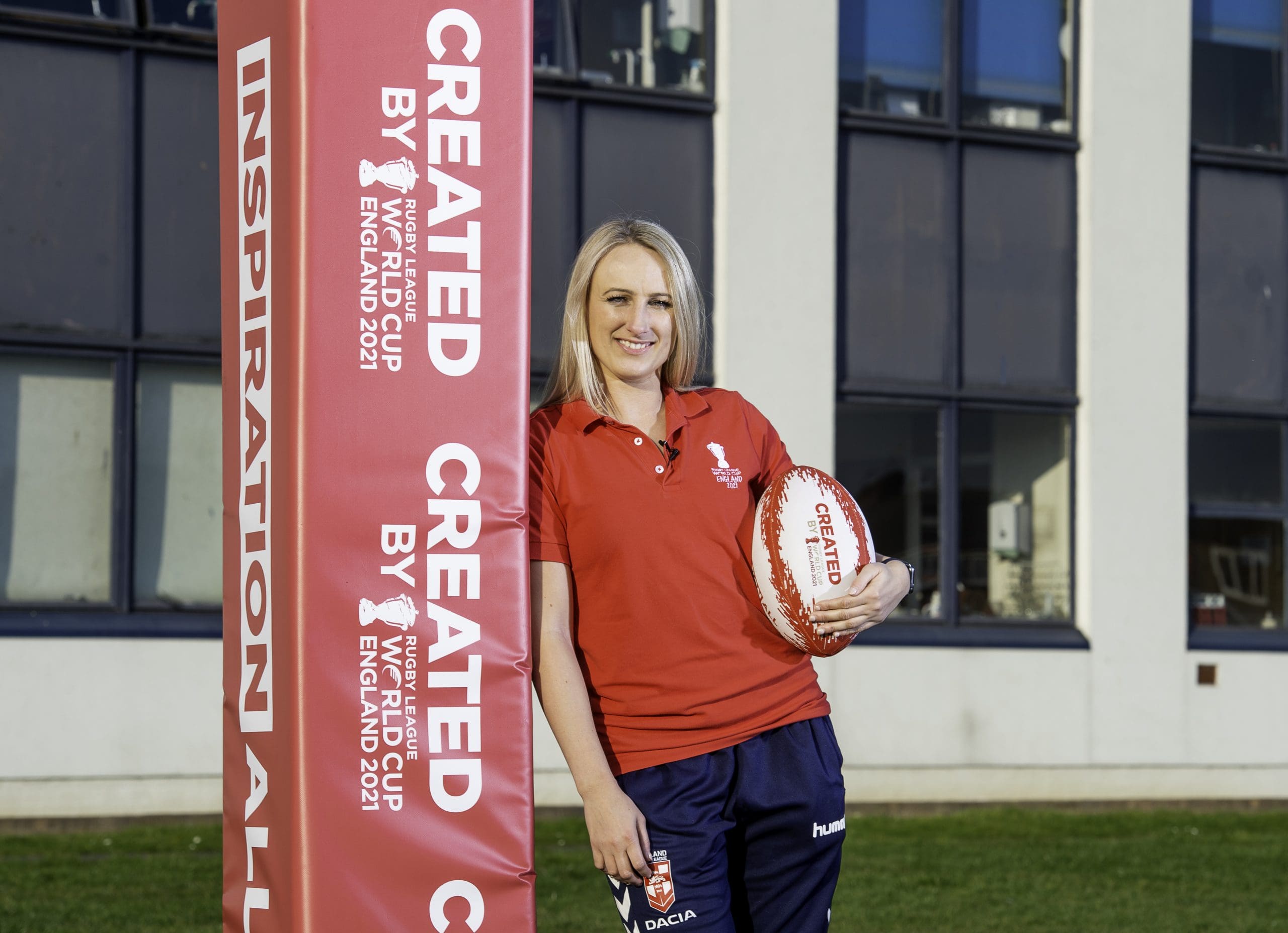 Saints' Jodie Cunningham on RLWC2021 - Saints TV