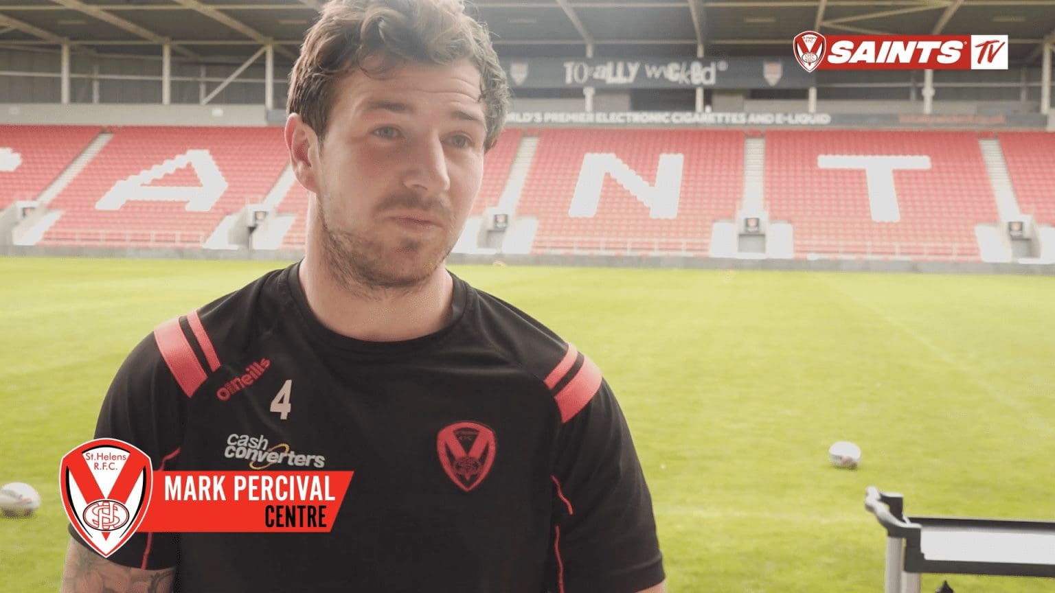 Percy feeling good after shoulder surgery - Saints TV