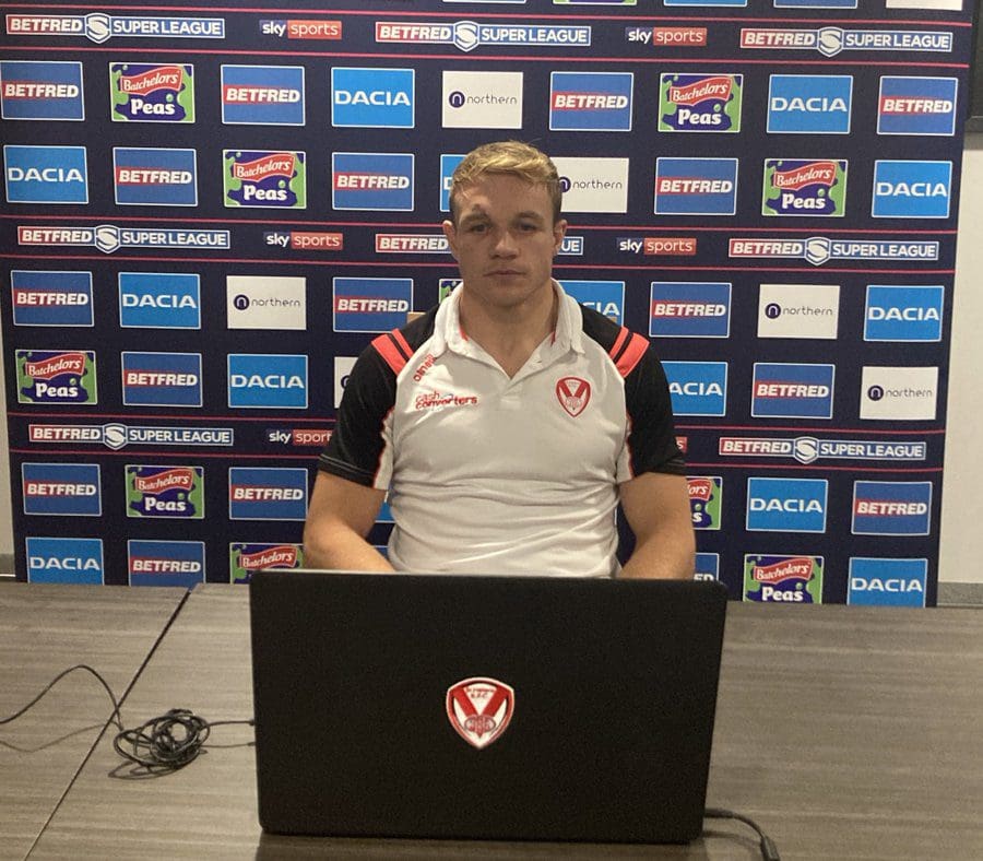 Joint Press Conference: Lomax knows what a Grand Final vs Wigan means ...