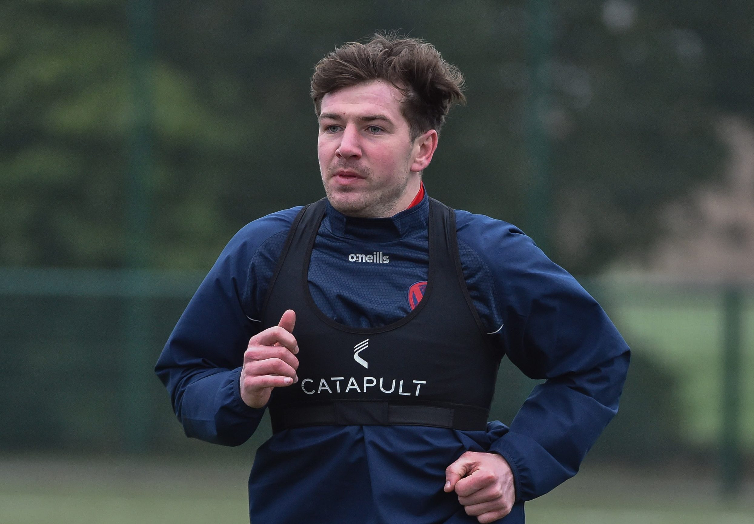 Percival feeling fit and back in full training after surgery - Saints TV
