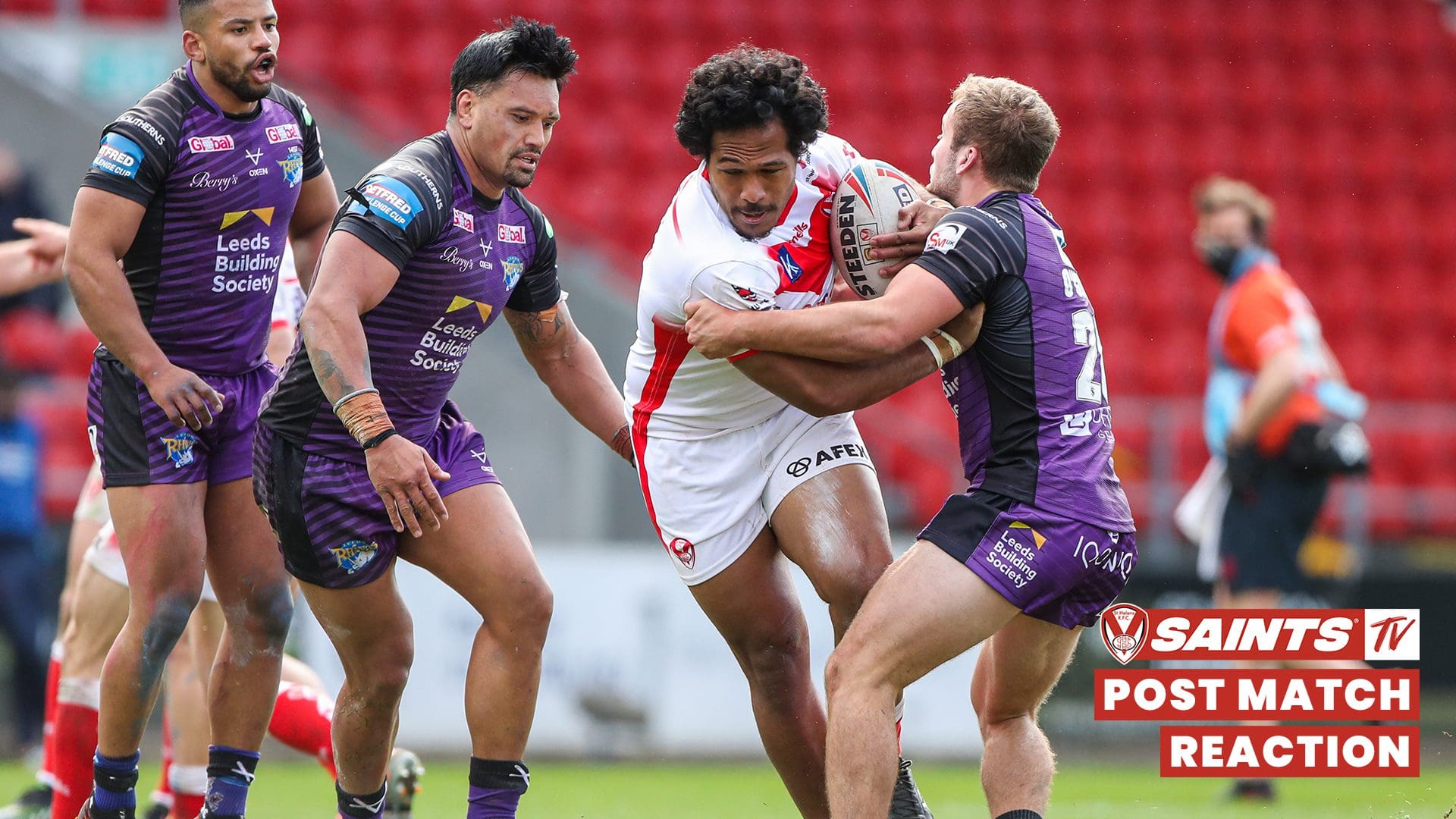 Powerhouse Paasi on impressive personal performance - Saints TV