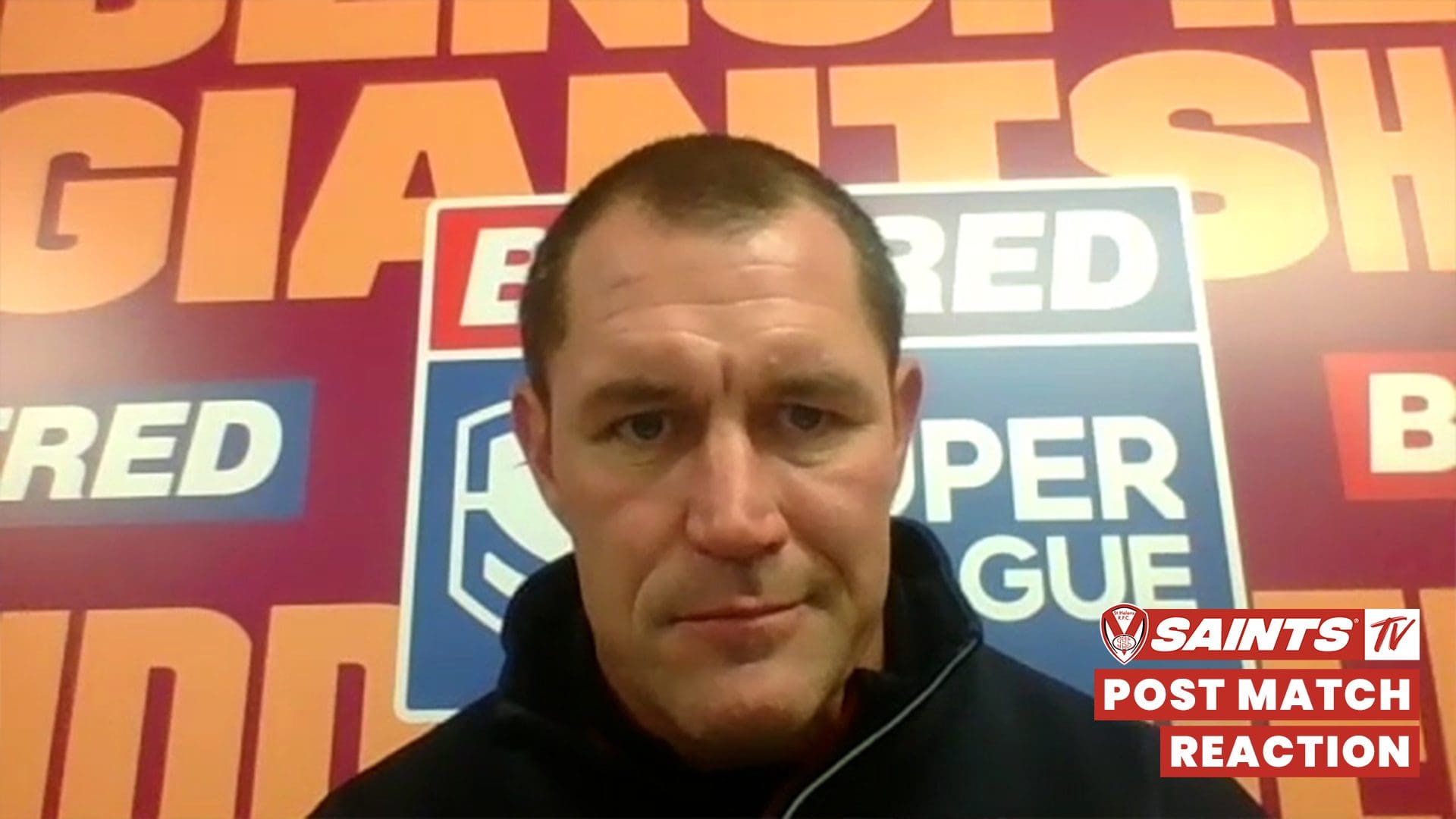 Woolf on hard fought win and Mark Percival - Saints TV