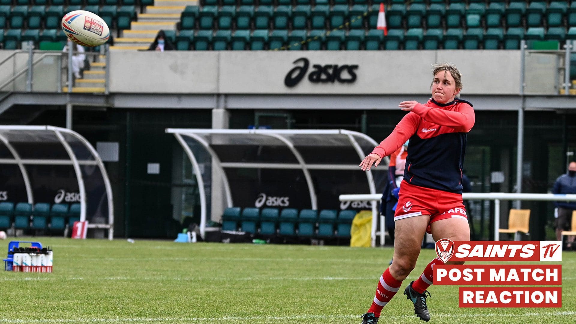 Beth Stott on Women's victory over Warrington - Saints TV