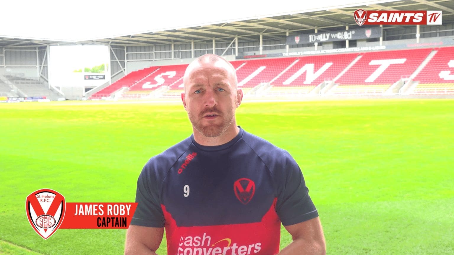Captain James Roby personally addresses fans ahead of return - Saints TV