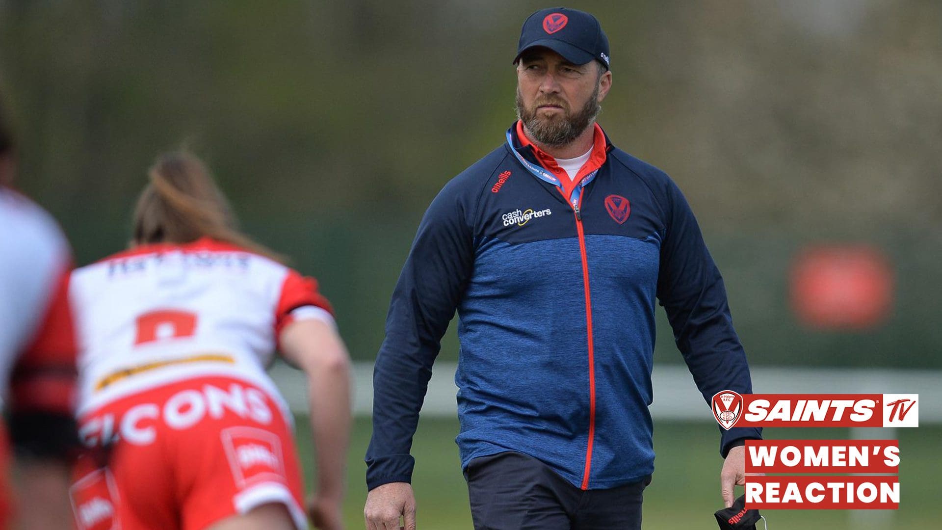 Women's Reaction: Hardman delighted for Saints Women - Saints TV