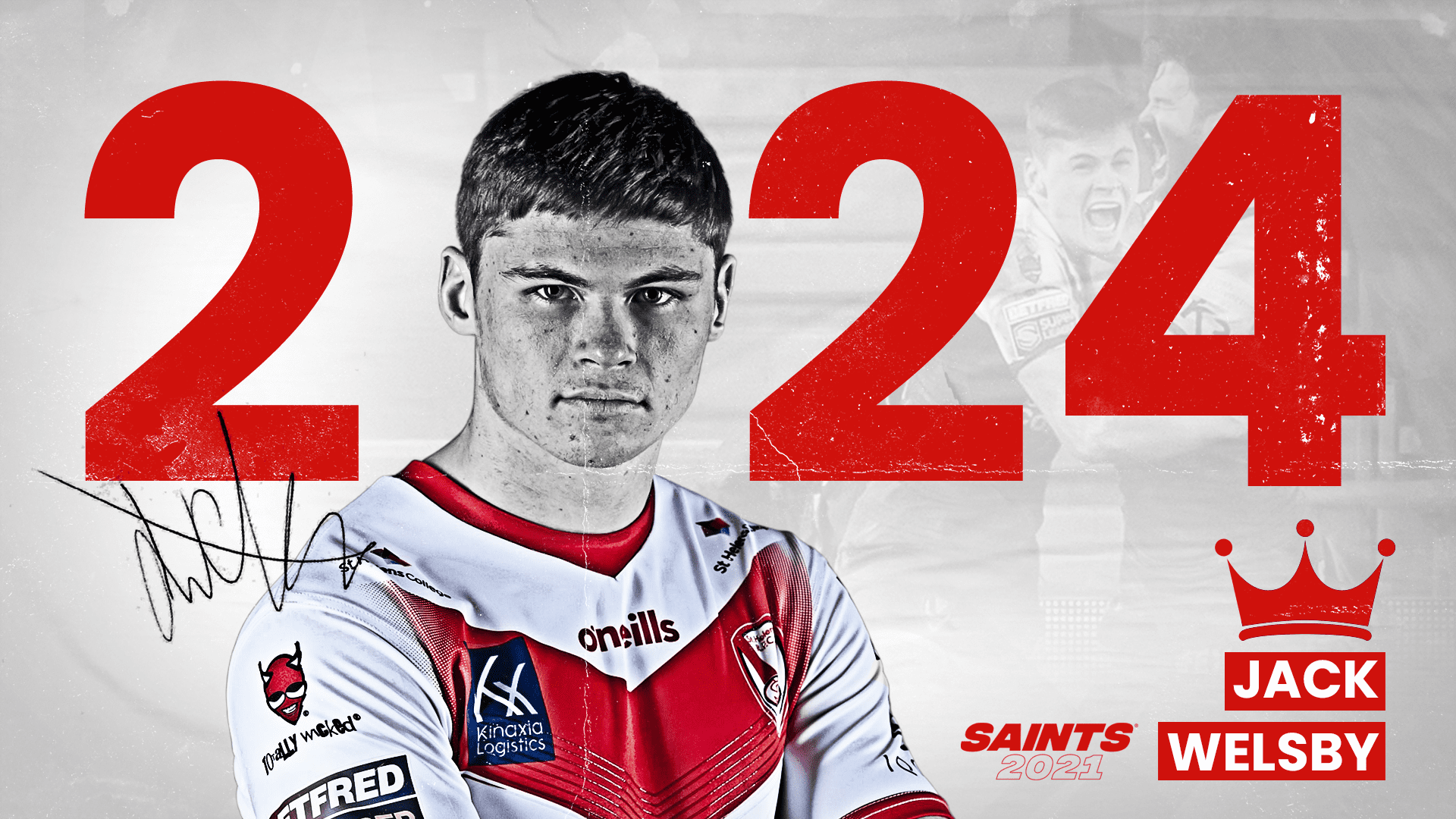 Saints tie down exciting Welsby on long term deal - Saints TV