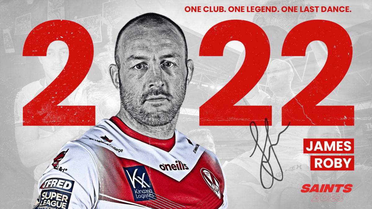 One Club. One Legend. One Last Dance | Roby signs on for 2022 - Saints TV