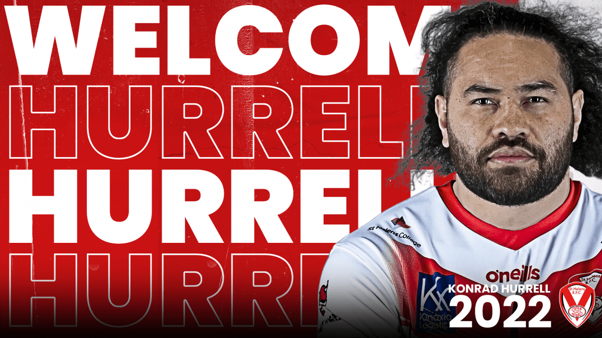 CONFIRMED: Konrad Hurrell signs with Saints for 2022 - Saints TV
