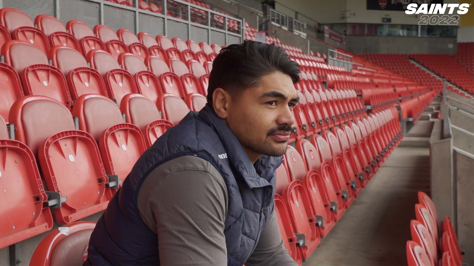 Hear from James Bell as he arrives at Saints - Saints TV