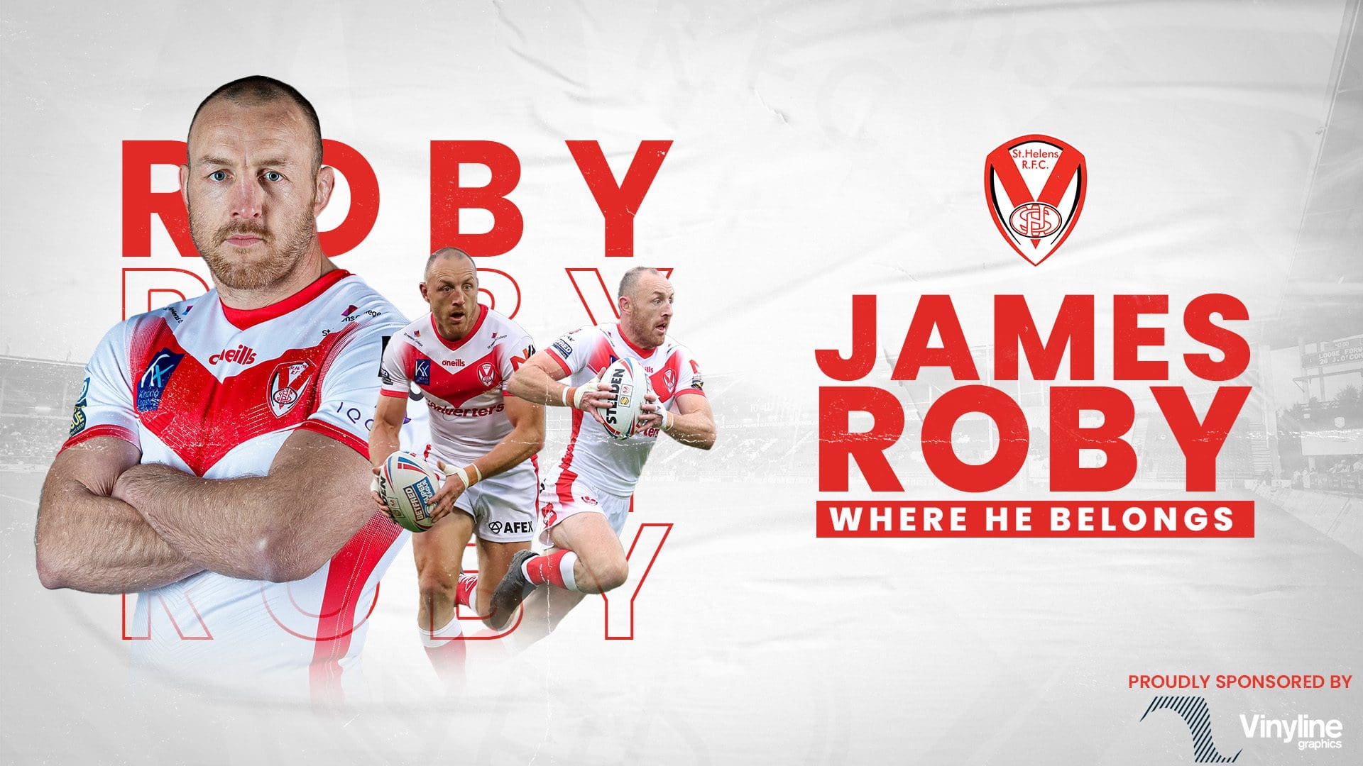 Where He Belongs - James Roby - Saints TV