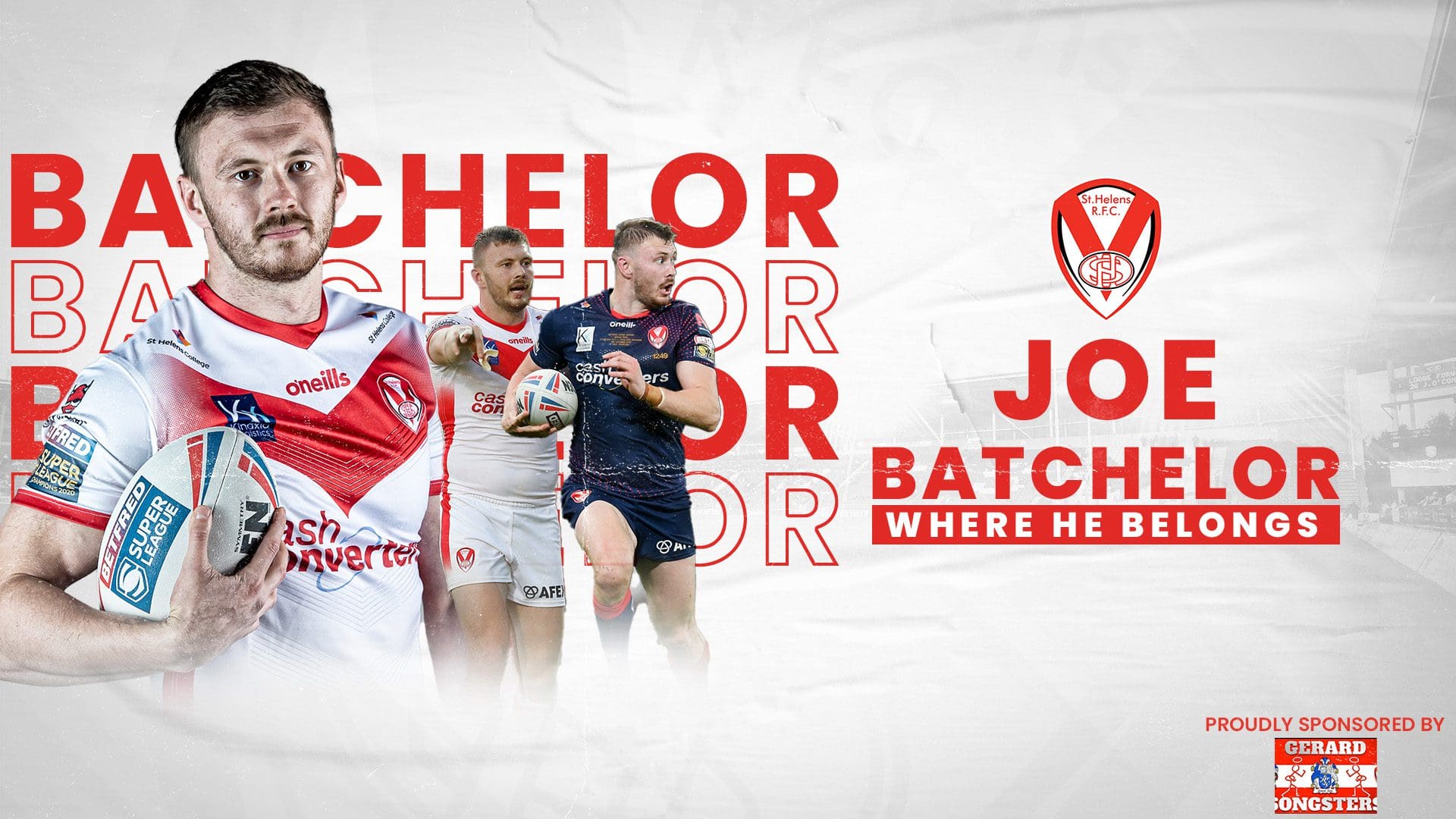 Where He Belongs - Joe Batchelor - Saints TV