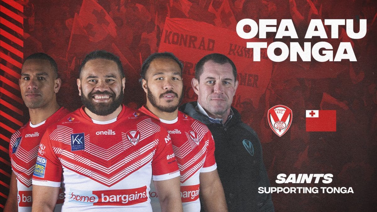 Saints Supporting Tonga – OFA ATU TONGA - Saints TV