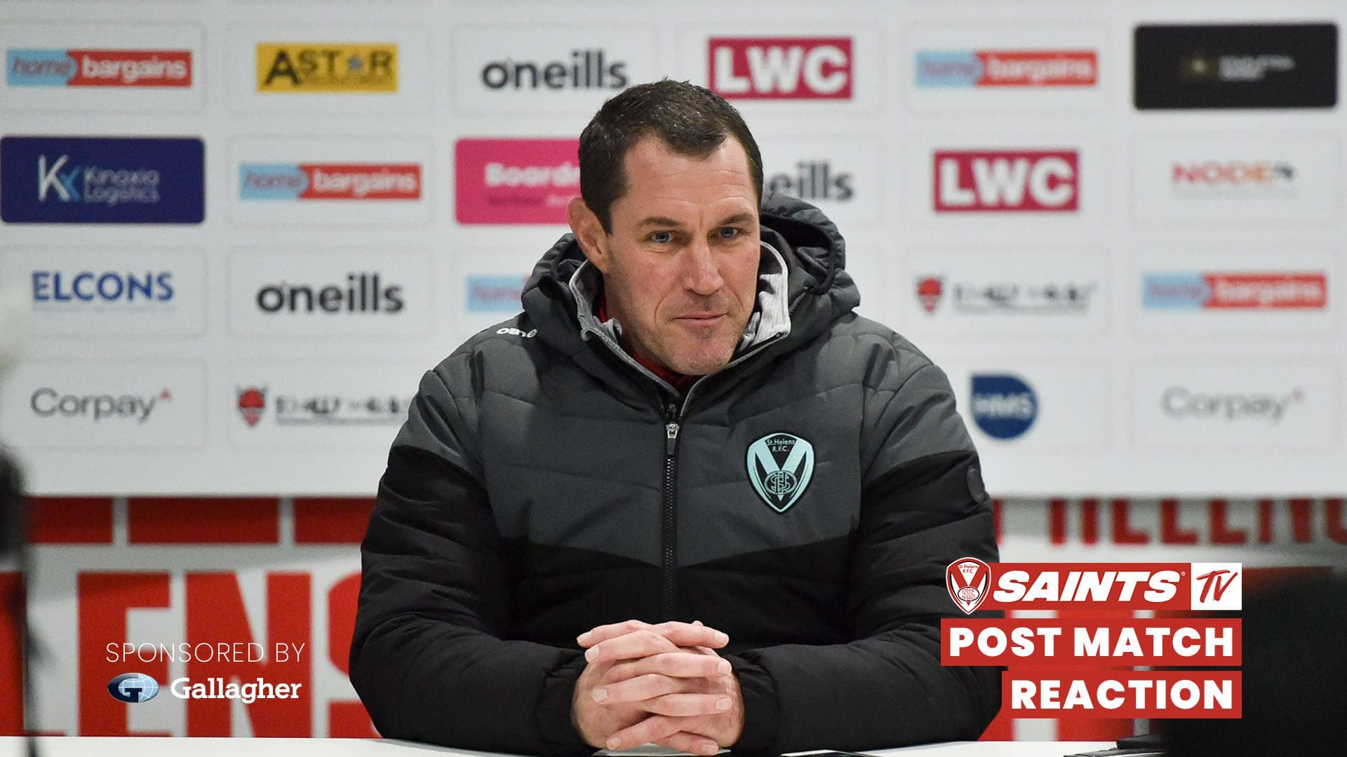 Woolf pleased with players after win in tough conditions - Saints TV