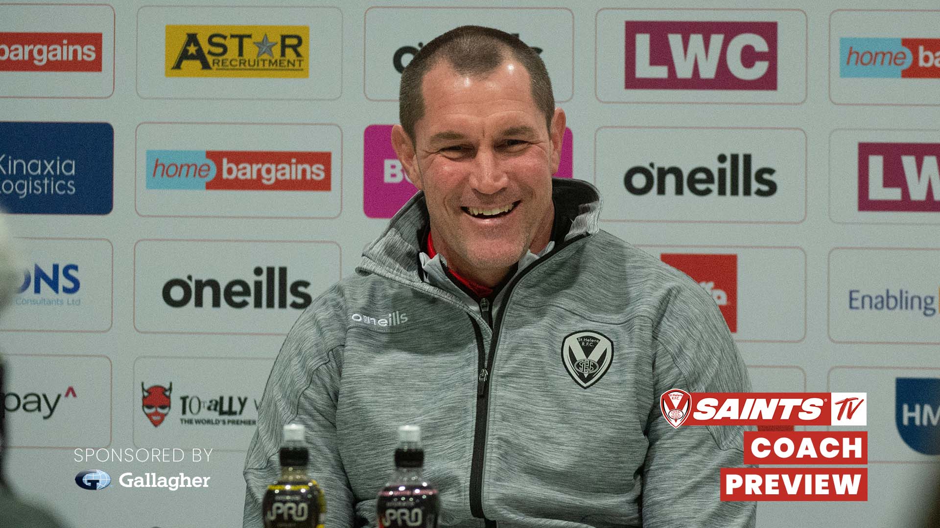 The boss on team news, Hull KR and Roby record! - Saints TV