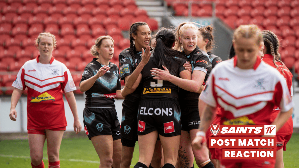 Reaction | Hear from Derek Hardman and Carrie Roberts following ...