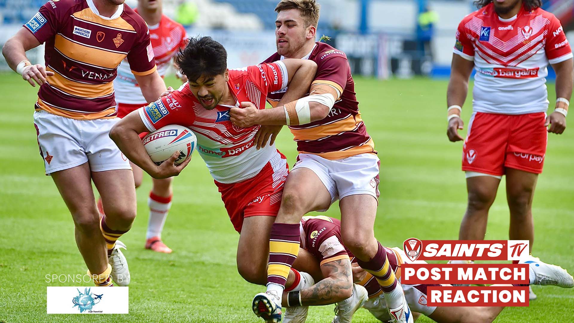 James Bell reflects on first Easter Weekend with Saints - Saints TV