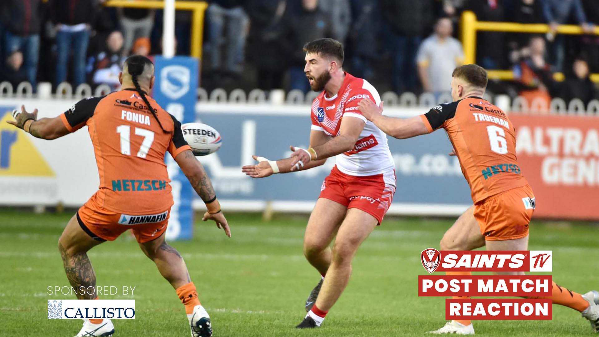 Sam Royle on proud day after captaining young Saints - Saints TV