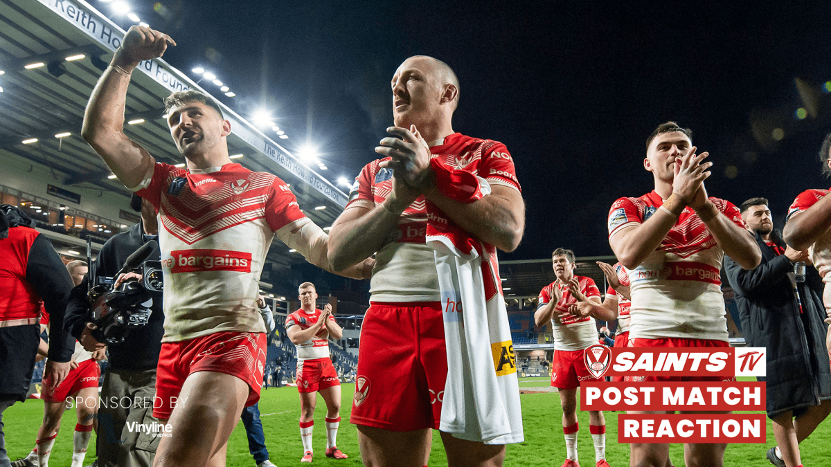Roby reflects on special night - Saints TV
