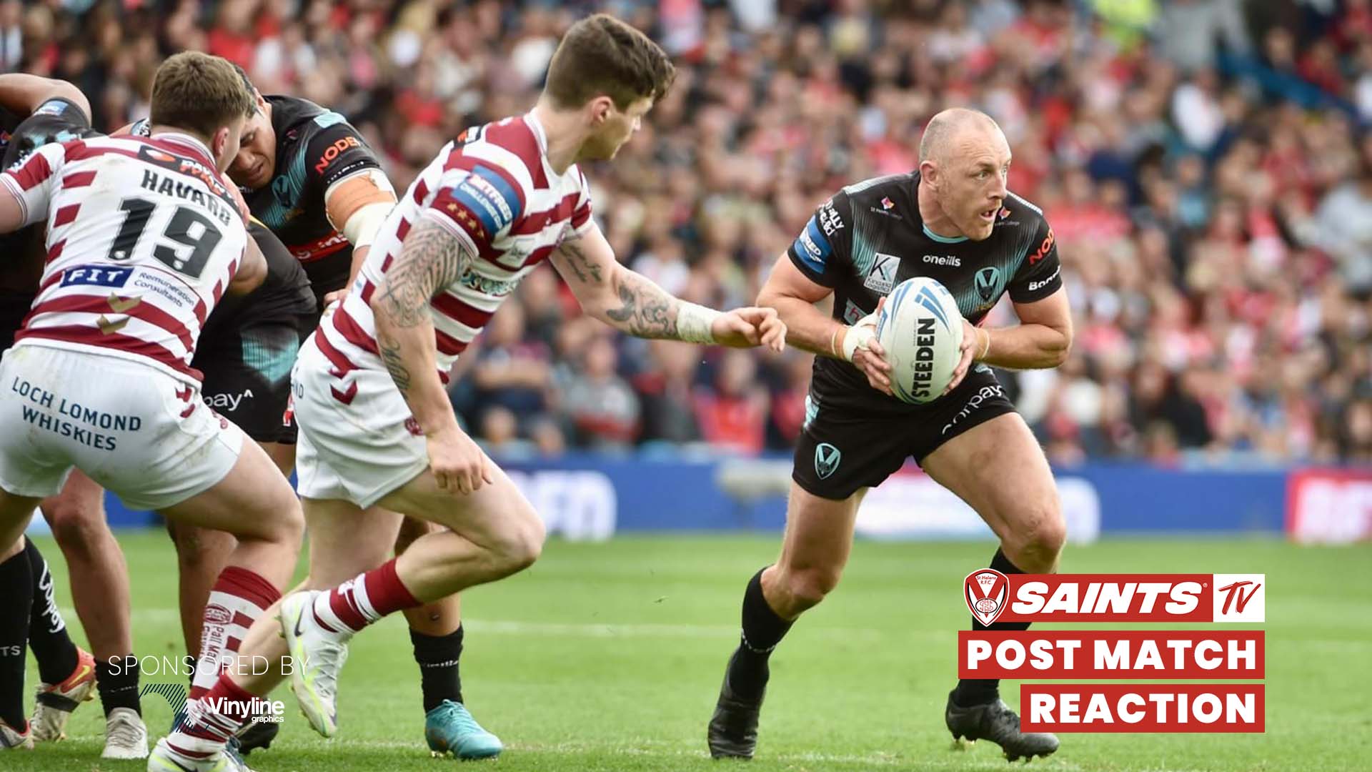 Roby gives honest assessment after Challenge Cup defeat - Saints TV