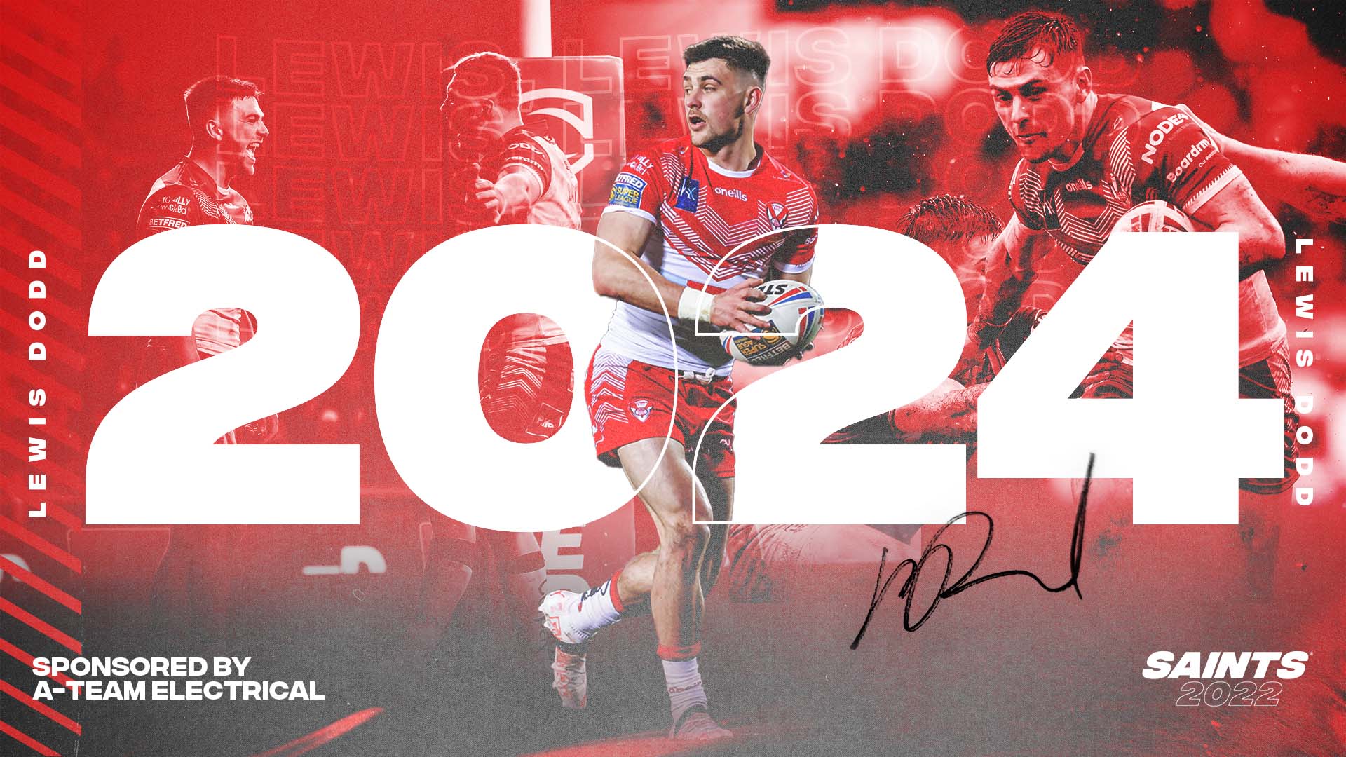 Saints tie down Dodd on extended contract - Saints TV