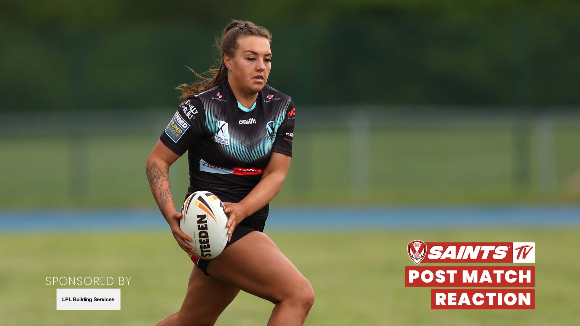 Megan Bragg on Saints debut and facing Wigan next week - Saints TV