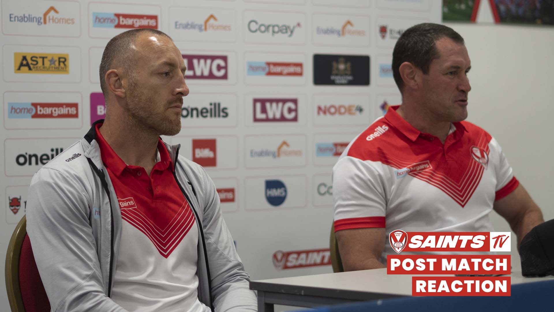 Woolf and Roby on young Saints and League Leaders - Saints TV