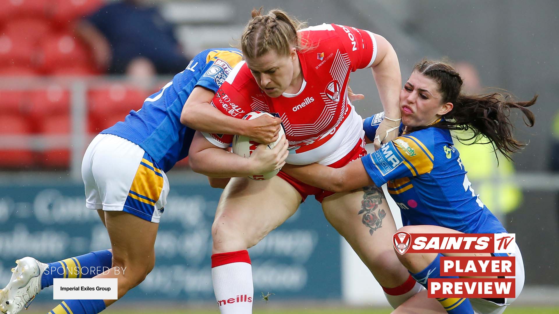Vicky Whitfield on Leeds test in a vital game for our season - Saints TV