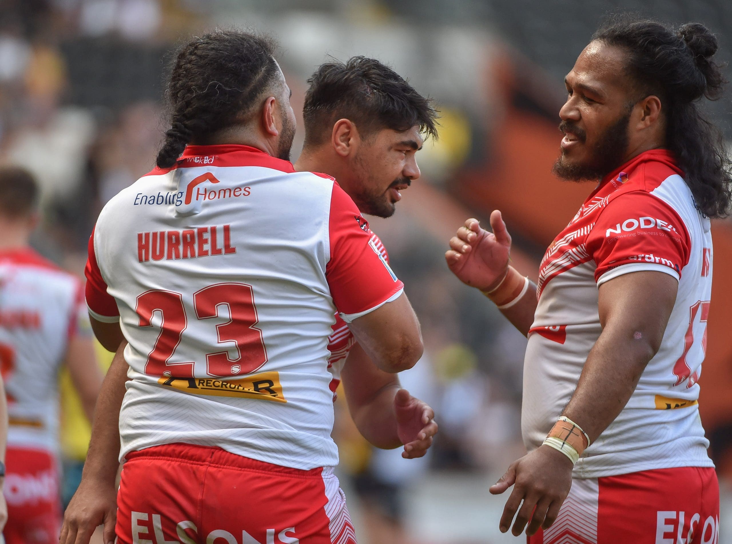 Watch all of the men's tries from the month of August! - Saints TV