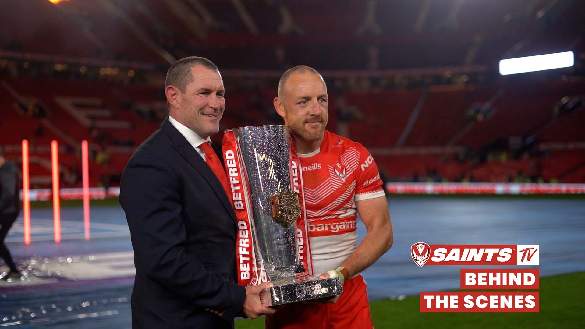 Behind the scenes: Our historic Grand Final celebrations! - Saints TV