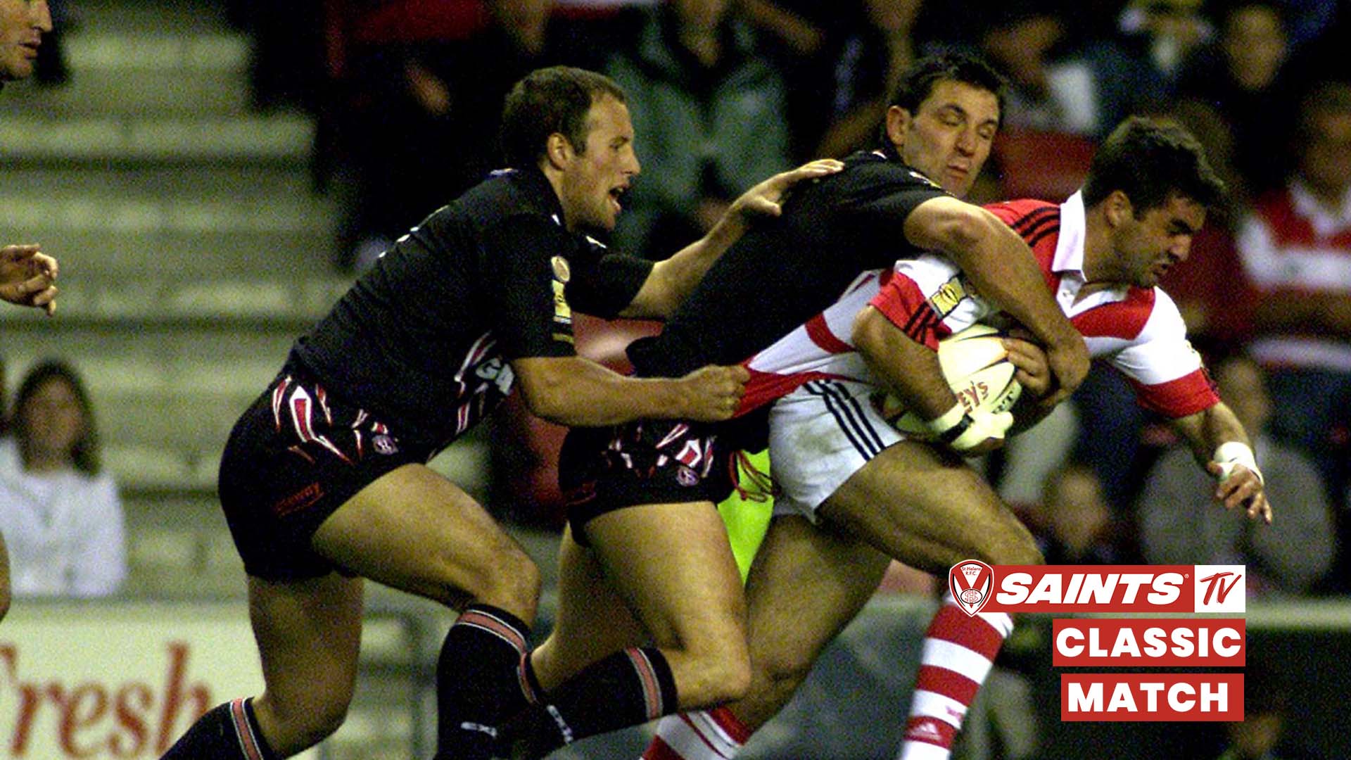 Classic Match - Wigan vs Saints - April 2001 - Saints TV