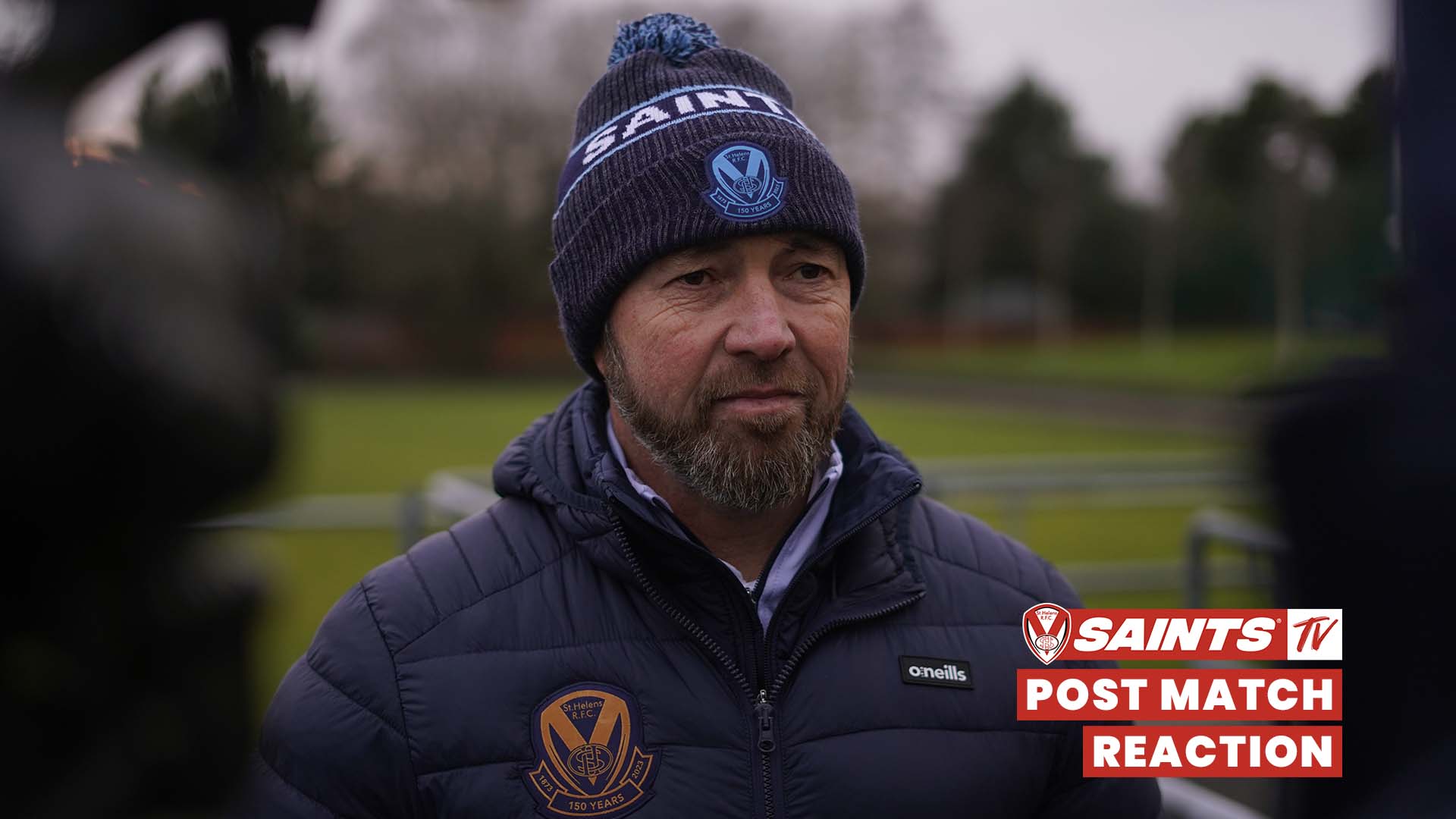 Post match reaction - Derek Hardman - Saints Reserves vs Swinton ...