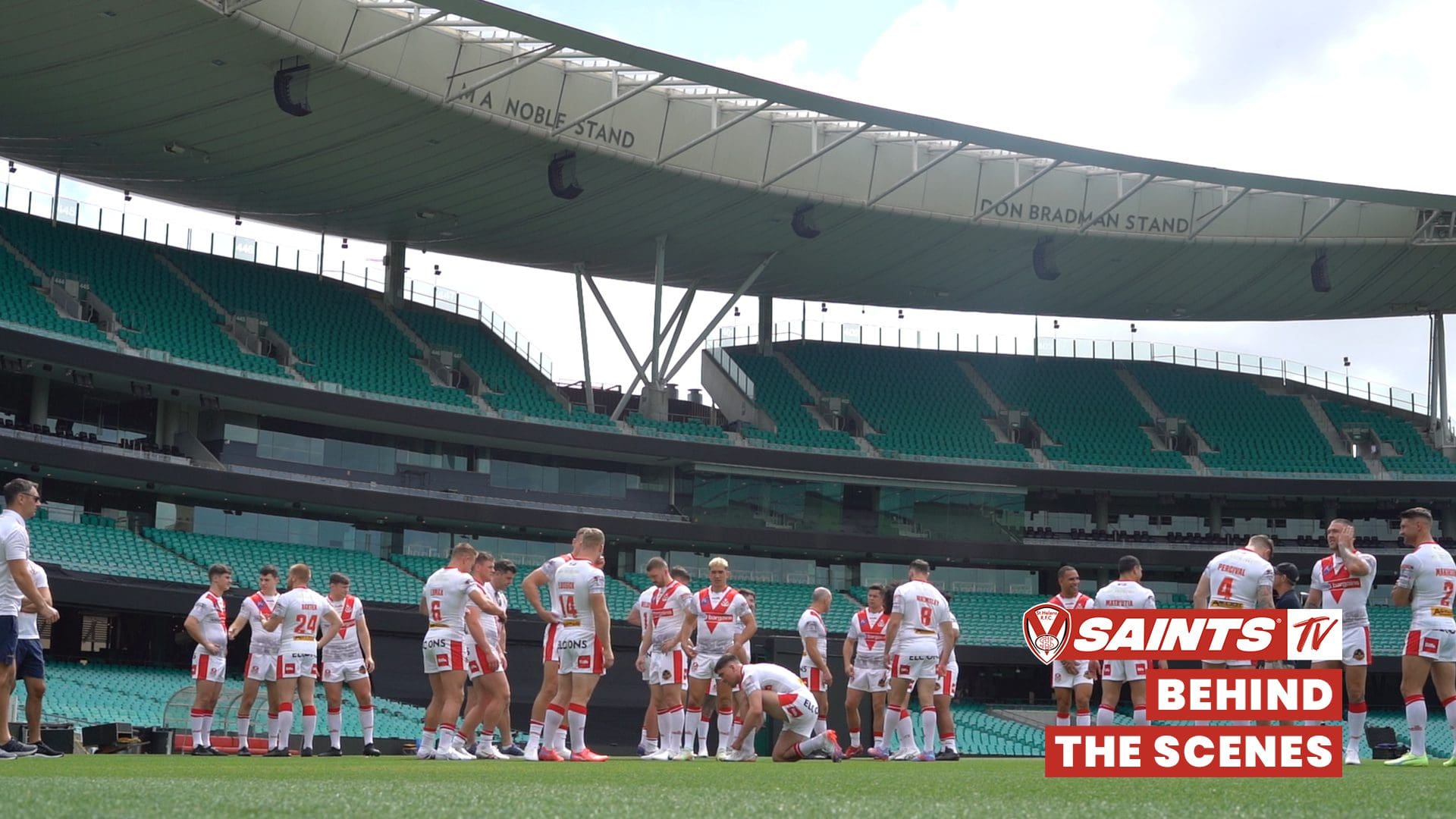 Saints visit Sydney Cricket Ground (The SCG) - Saints TV