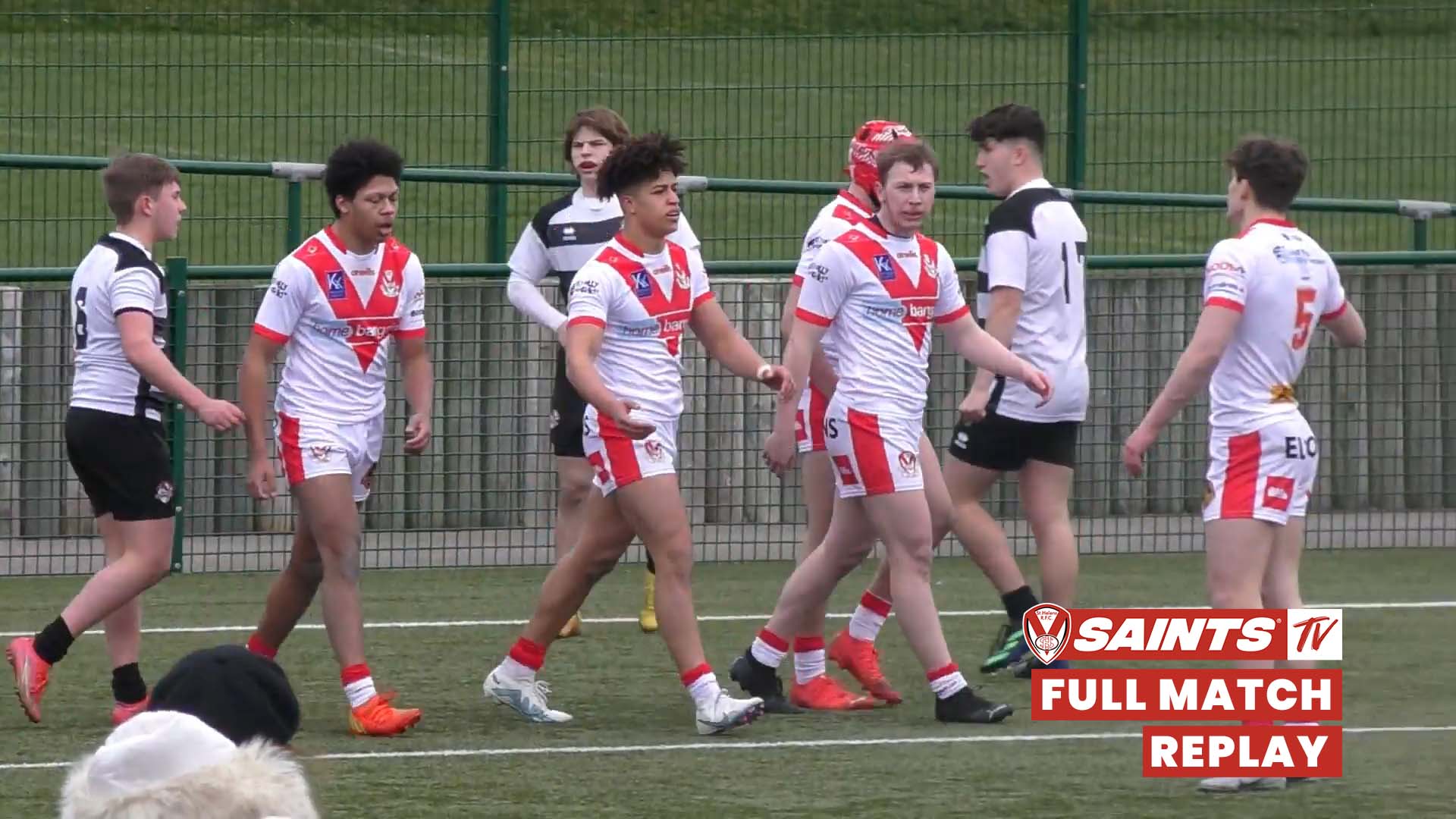 Full Match Replay: Saints vs London Broncos - Academy RD 1 - Saints TV