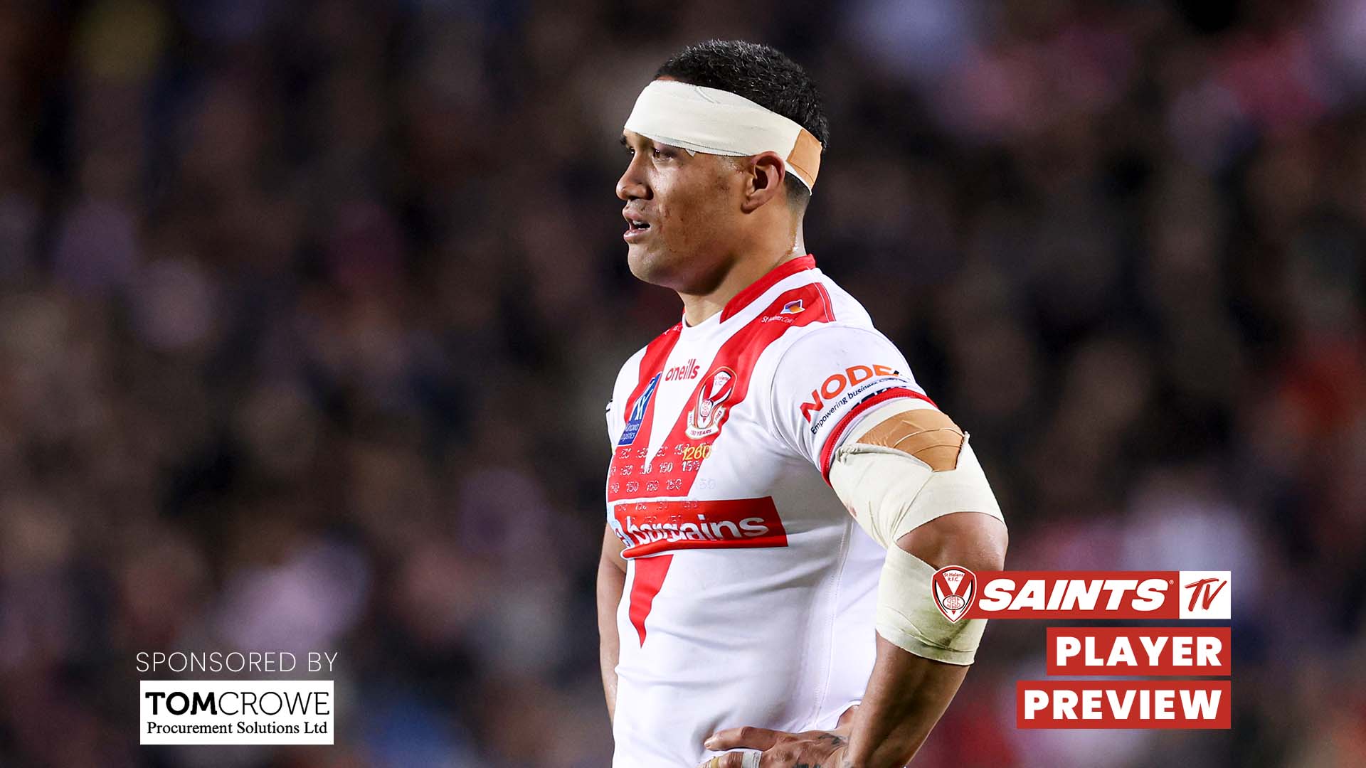 Sione Mata'utia on being back in the team to face Huddersfield - Saints TV