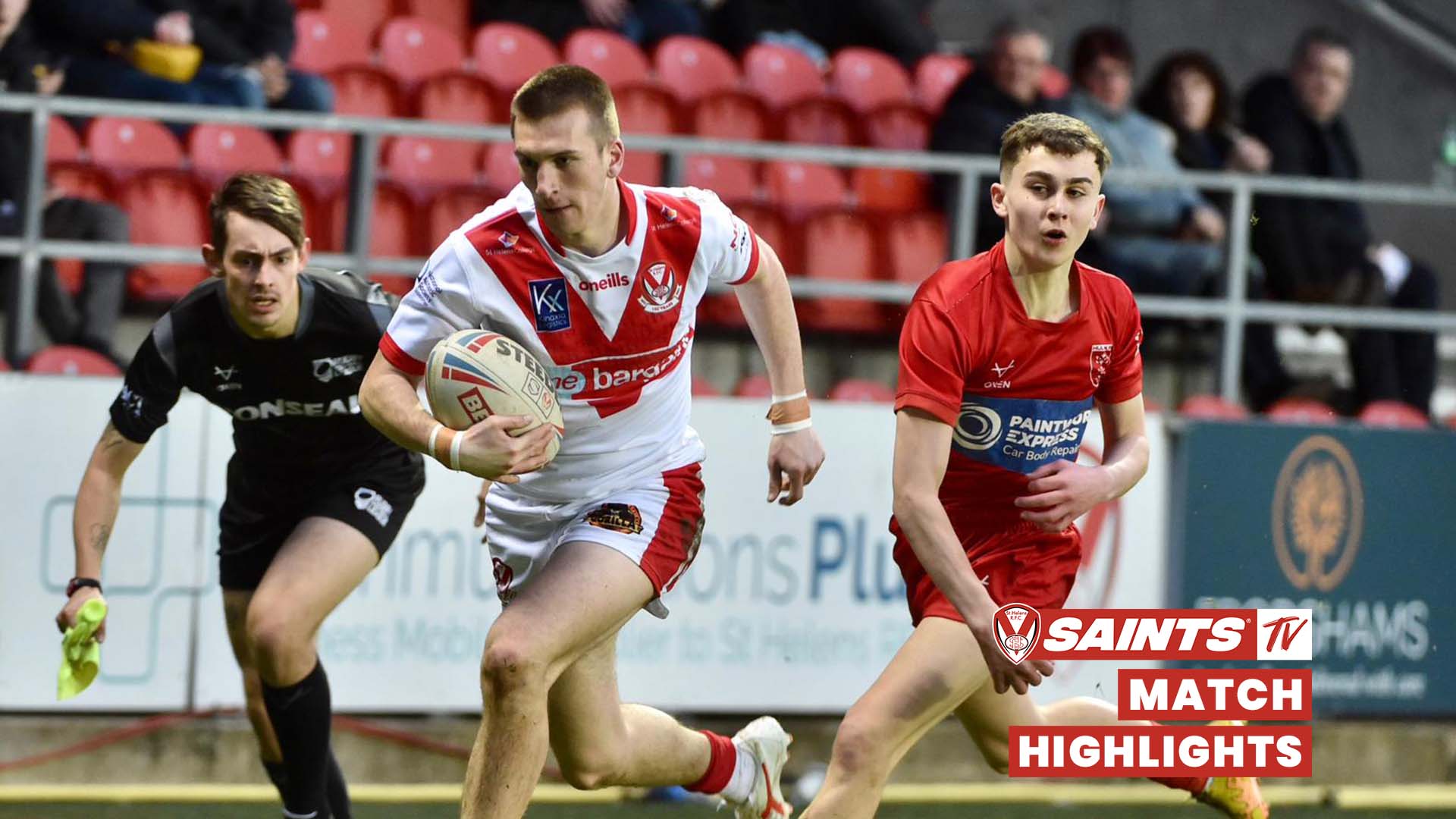 Highlights: Saints vs Hull KR - Scholars RD 2 - Saints TV