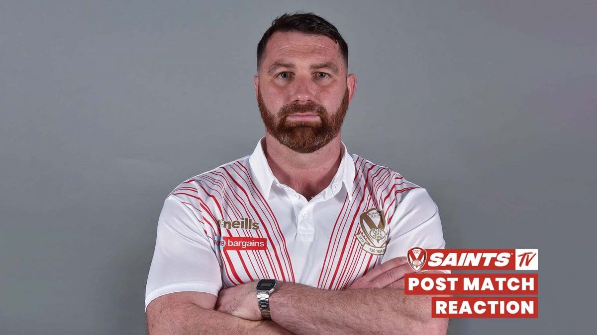 Matty Smith on his first ever game as a head coach - Saints TV