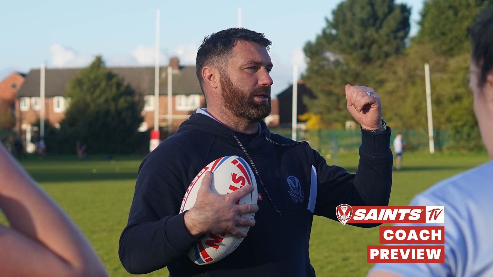 Matty Smith ahead of Women's Super League Semi-Final - Saints TV