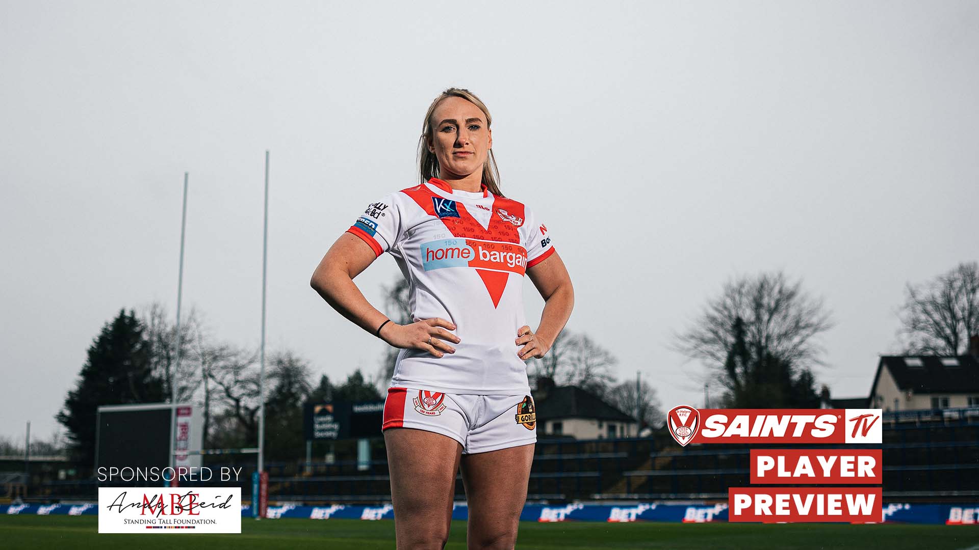 Jodie Cunningham on tough opening round test against York - Saints TV