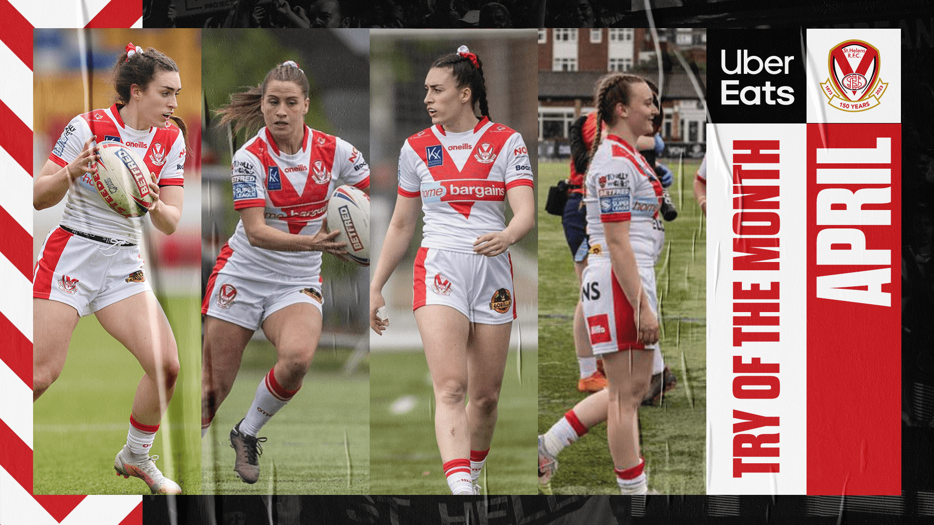 Vote! April Women's Try of the Month 2023 - Saints TV