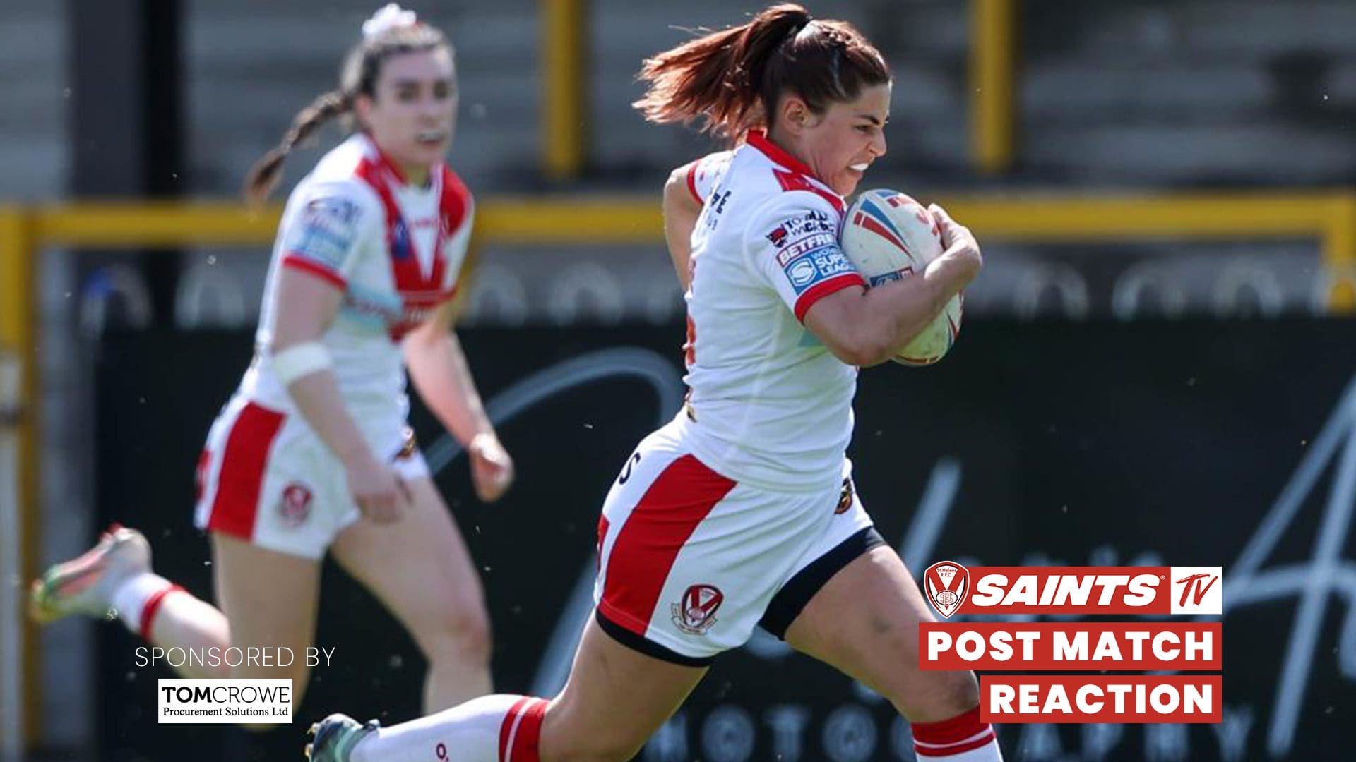 Emily Rudge on First Ever Win at The Mend-A-Hose Jungle - Saints TV