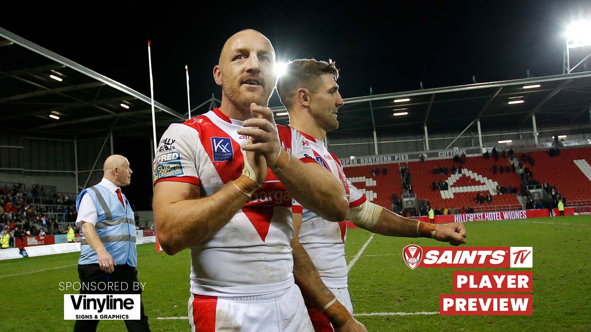 James Roby ahead of record breaking appearance - Saints TV