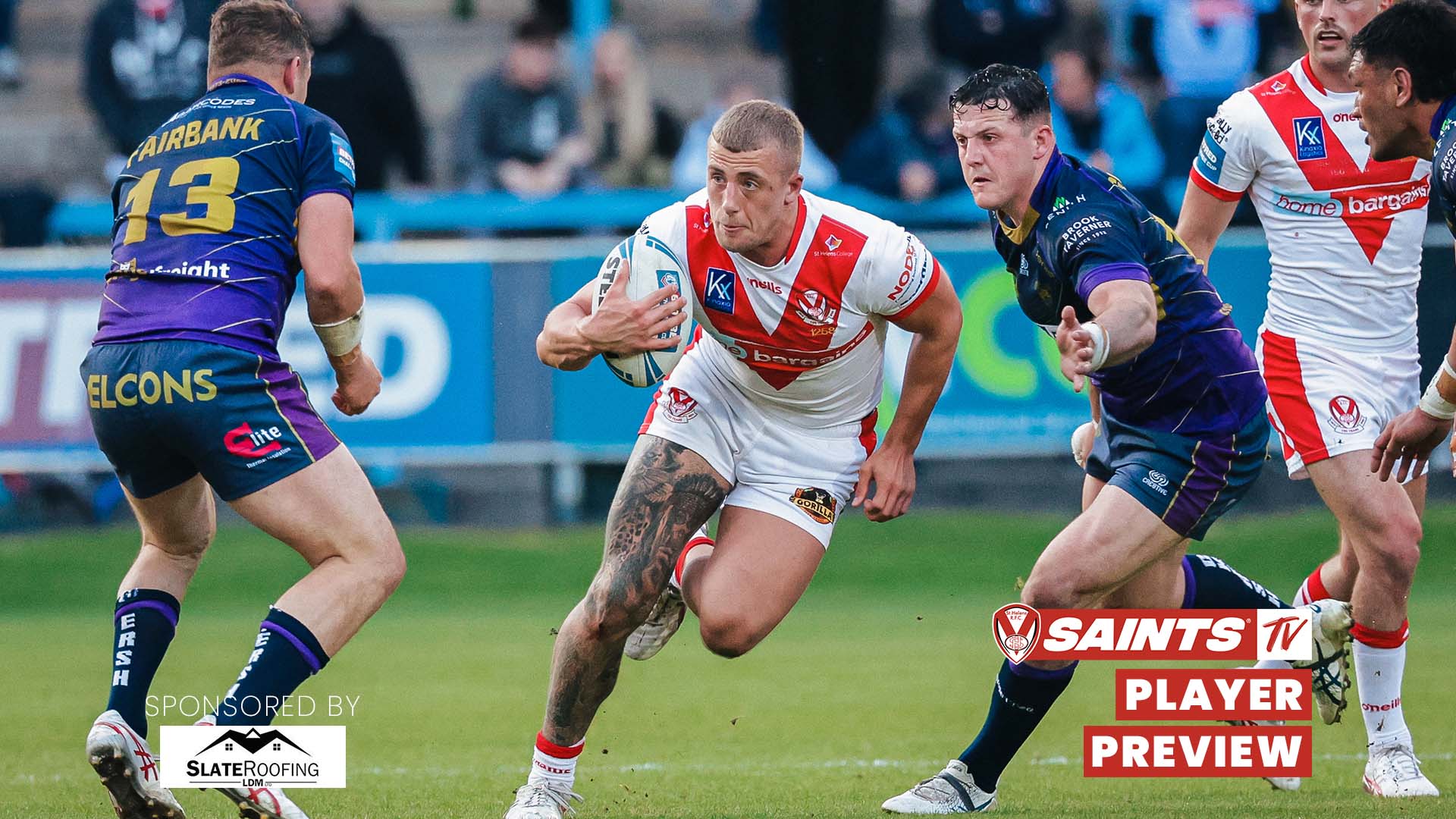 Jake Wingfield on his first try and squad discipline ahead of Leeds ...