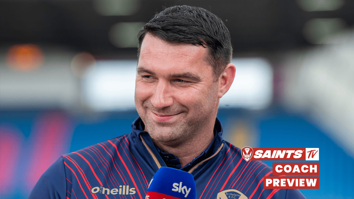 Matty Smith on Wigan test - Saints TV