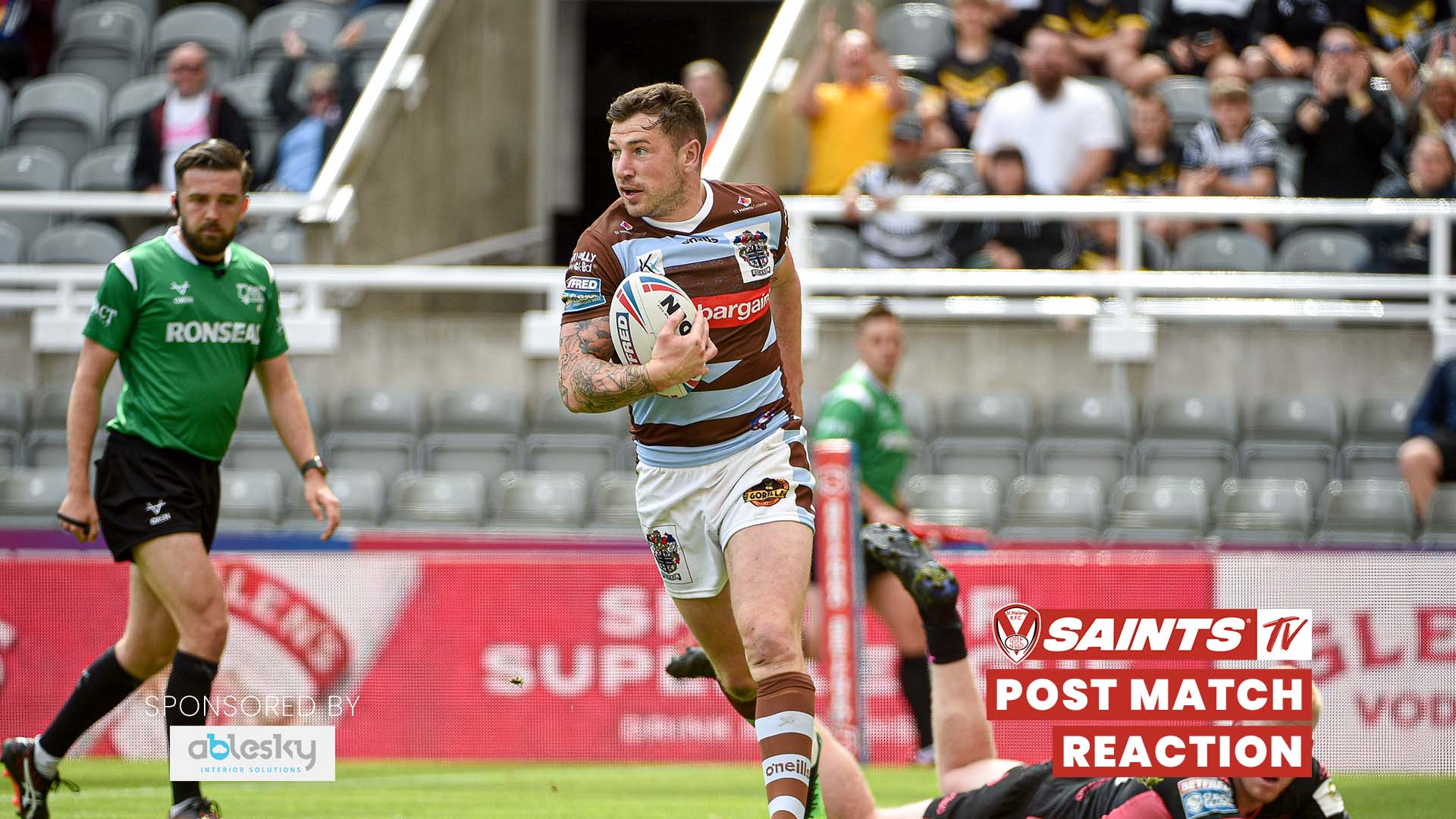 Mark Percival on looking back to ourselves in Magic Weekend win - Saints TV