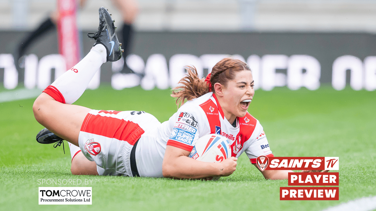 Emily Rudge looks forward to the derby - Saints TV