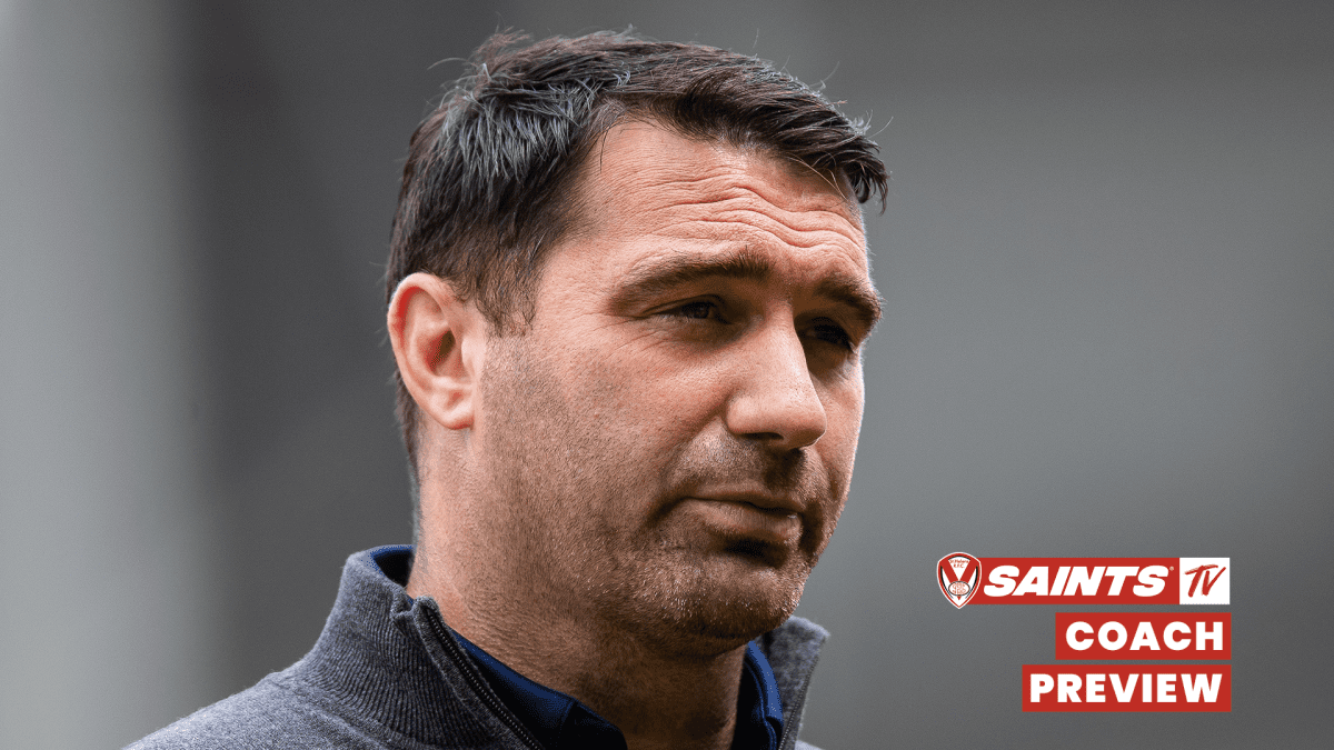 Matty Smith looks forward to Warrington on Sunday - Saints TV