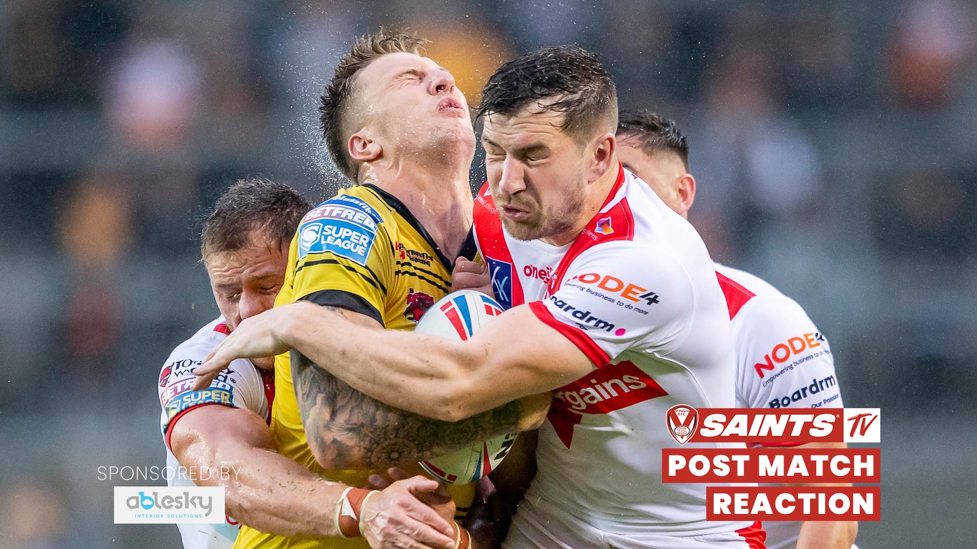 Mark Percival on first win since becoming a father - Saints TV